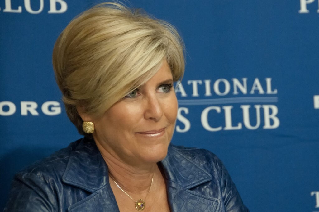 Suze Orman tells 70-year-old who wants to leave 'a little something ...