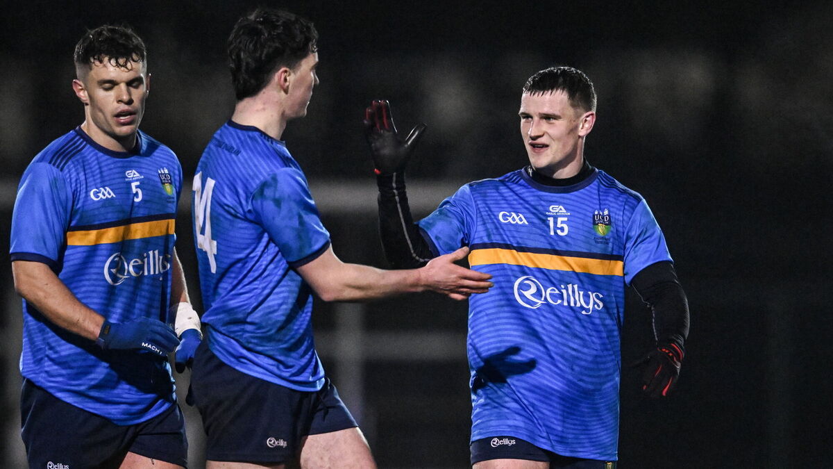 Late surge carries UCD past Maynooth in Sigerson Cup