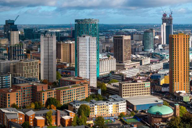 Government plans to introduce new rail line connecting Birmingham to ...