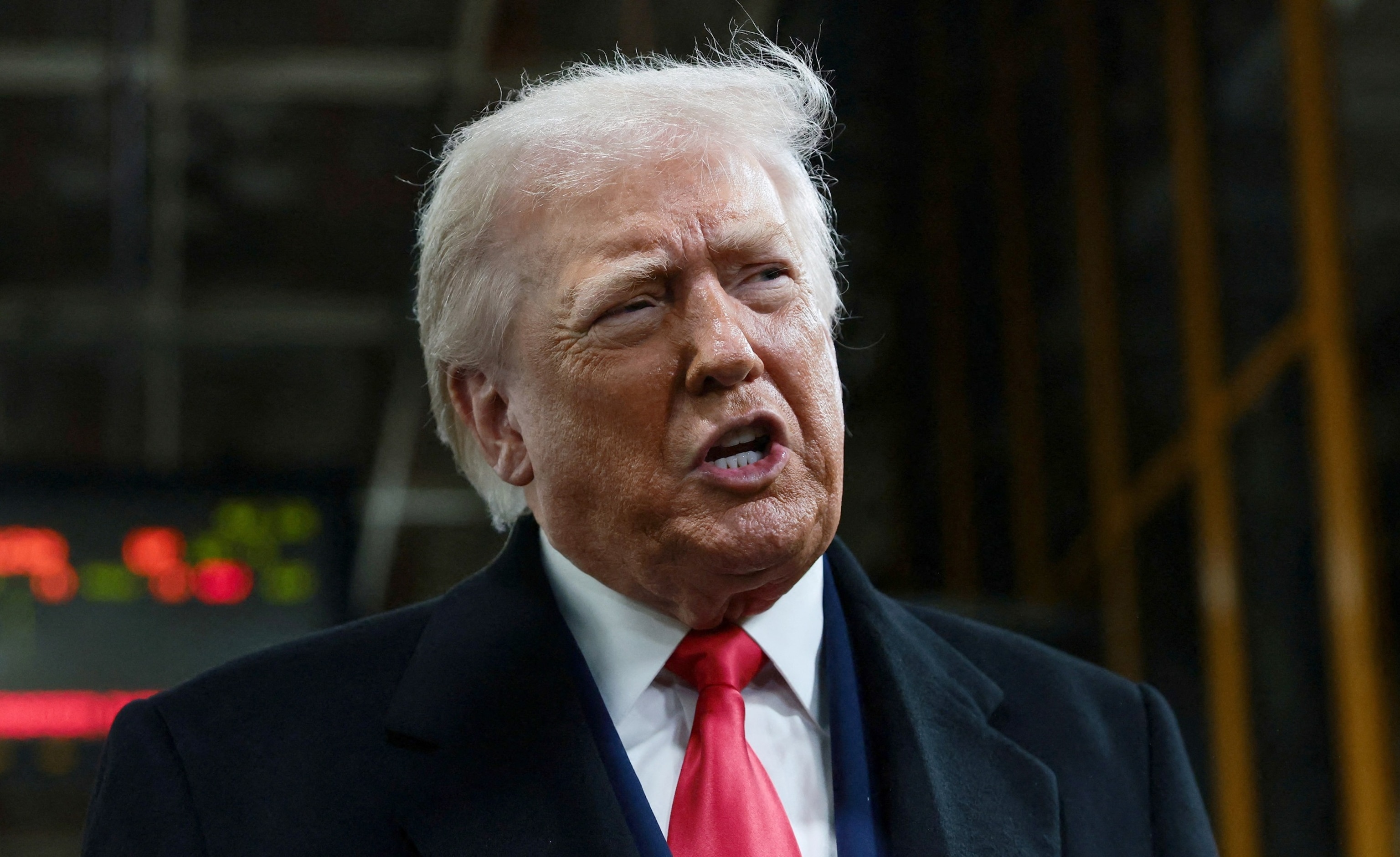 Trump boasts of 'economic boom' as voters remain concerned about high ...