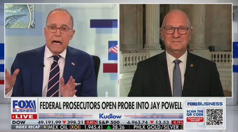 Larry Kudlow suggests former Fox colleague Jeanine Pirro got 'carried ...