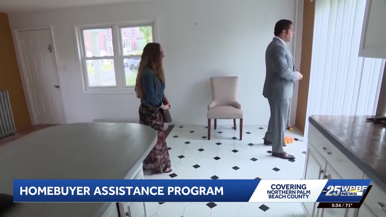 Palm Beach County introduces homebuyer assistance program amid rising ...