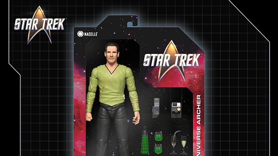 Star Trek Wave 1 Nacelle Action Figure Review: Mirror Universe Archer