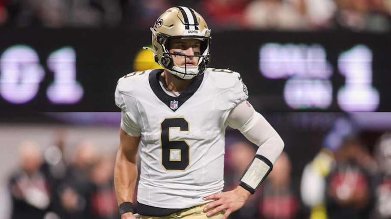 Saints' Tyler Shough up for hardware after meteoric rookie season