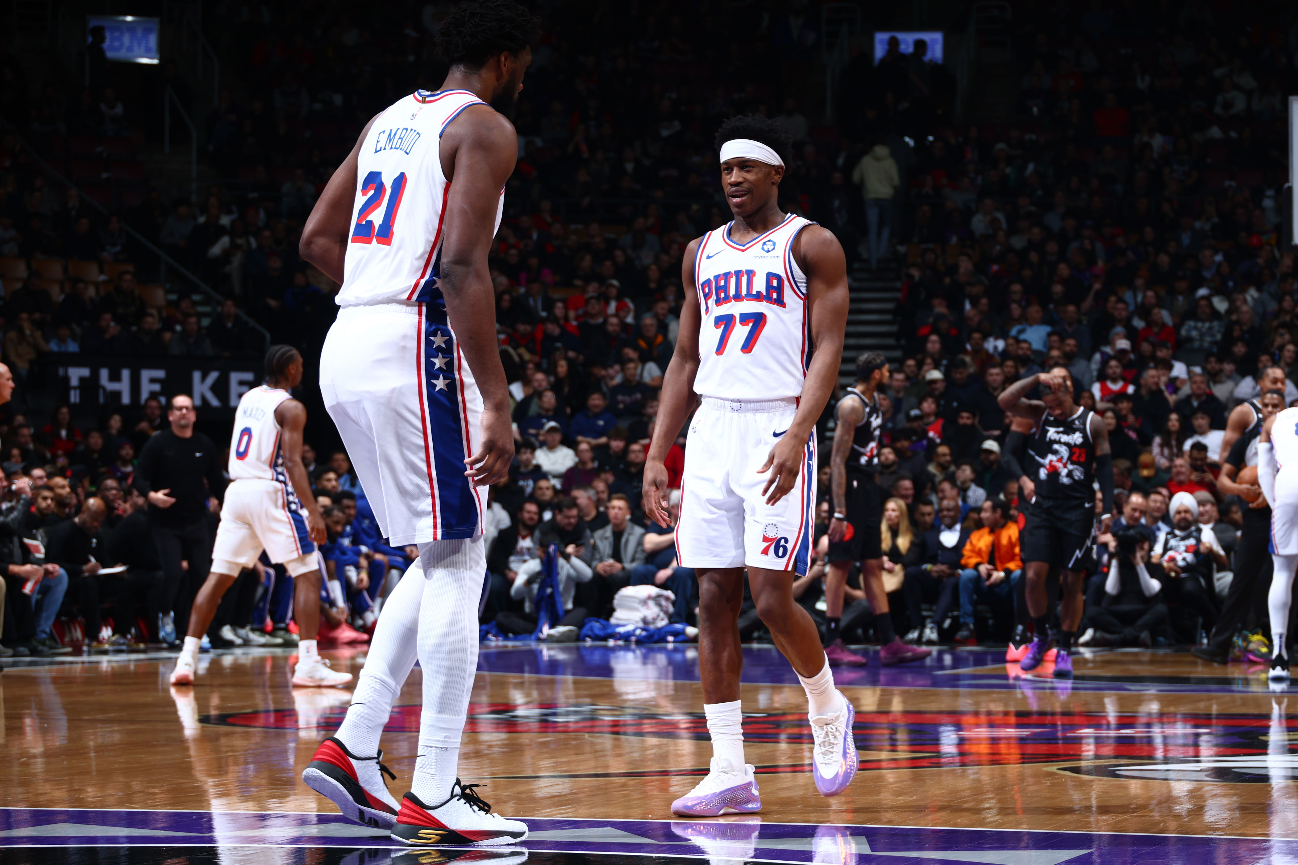 Embiid, George, Edgecombe all probable for Sixers hosting Cavaliers