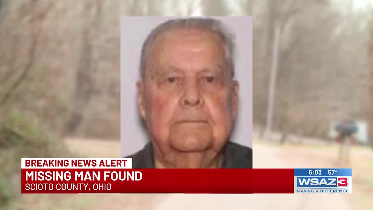 Missing man found in Pennsylvania