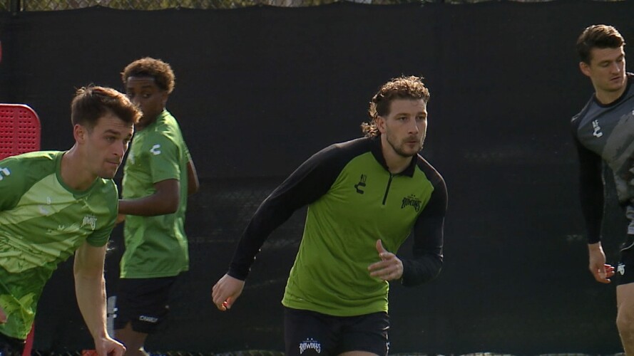 Rowdies open preseason camp with roster overhaul