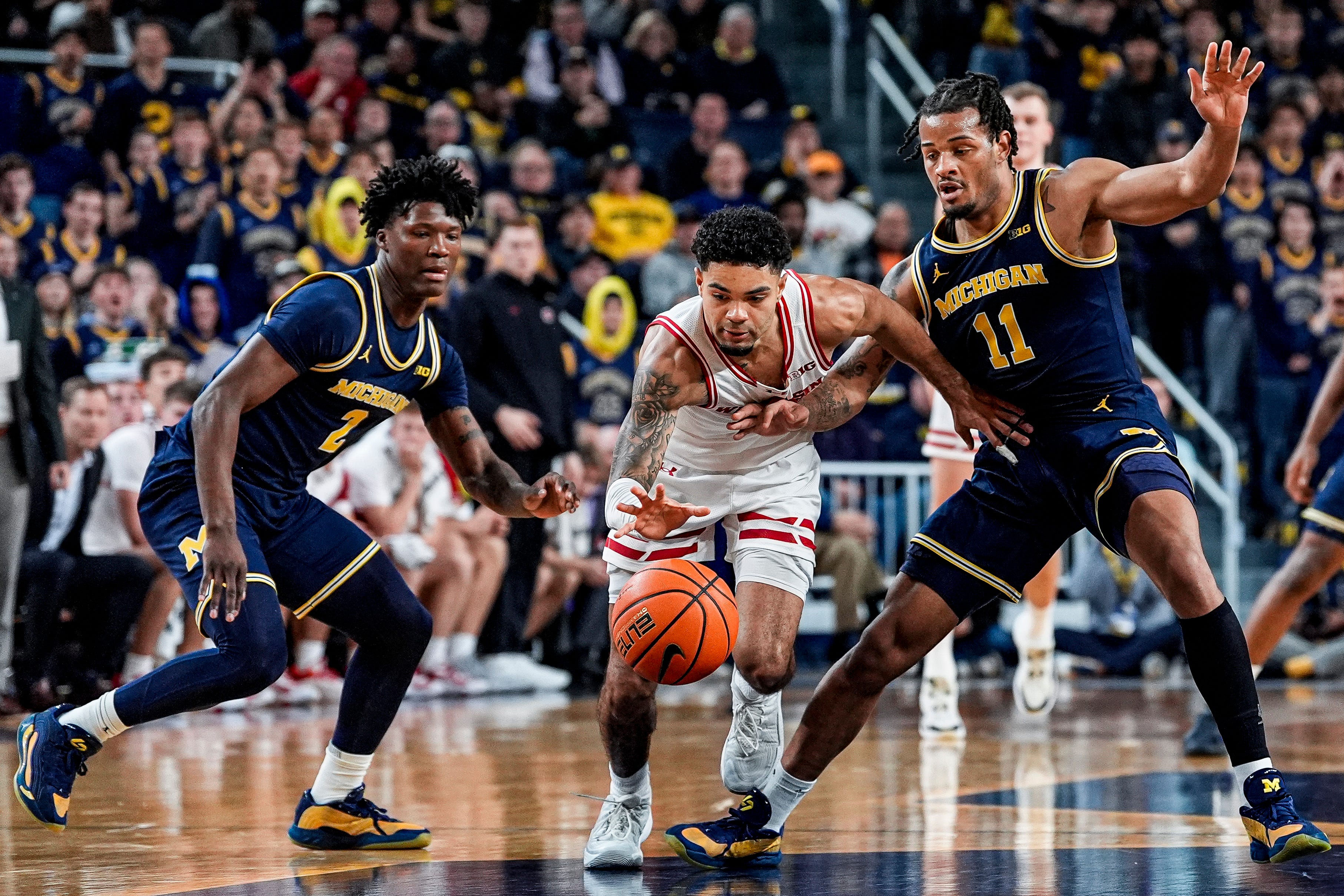 Wisconsin Badgers vs. Minnesota Gophers game thread: Border Battle time