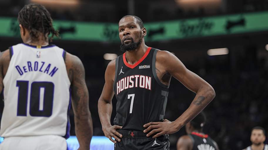 Danny Green ranks Rockets' Kevin Durant as NBA's second-best scorer of ...