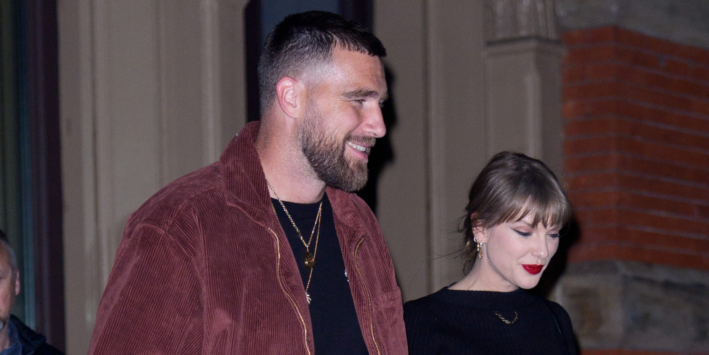 Taylor Swift and Travis Kelce spotted together for the first time since ...