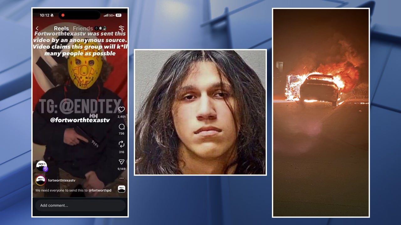 Fort Worth teen arrested in arson case also linked to school threats ...