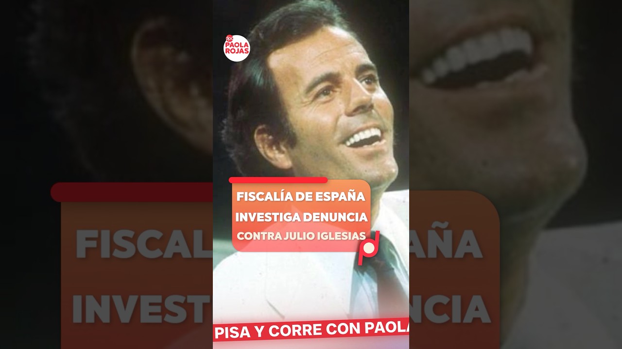 Fiscalía de España investiga denuncias contra Julio Iglesias | #Shorts ...