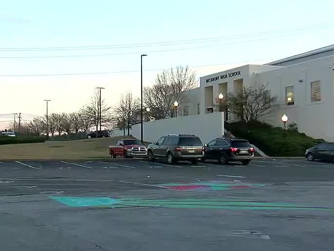 17-year-old in custody after being found with a gun at McAdory High School