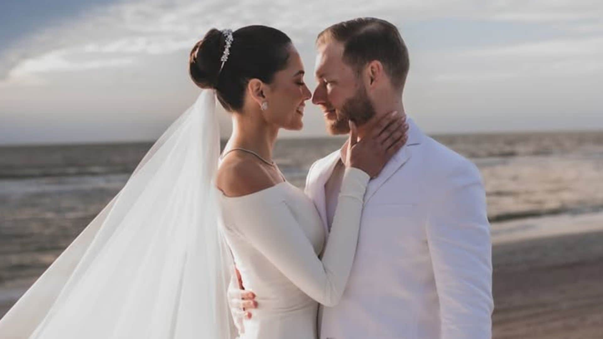 Andrea Meza, Miss Universe 2020, celebra su primer aniversario de bodas ...