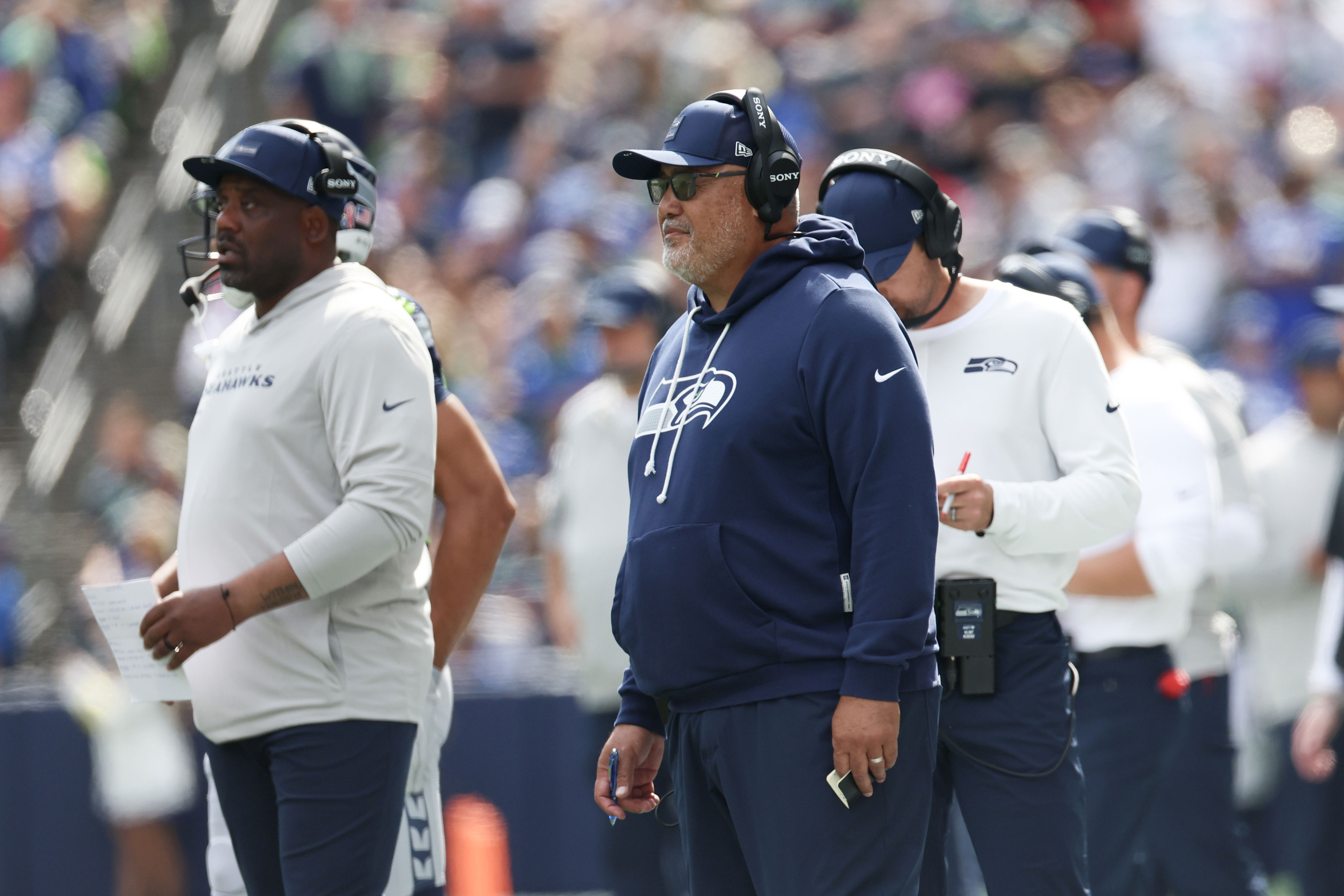 Seahawks running backs coach Kennedy Polamalu won’t return to team