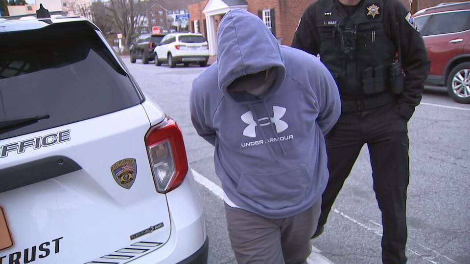Morganton crime spree suspect arrested