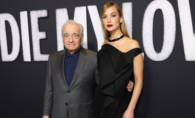 How Martin Scorsese and Jennifer Lawrence joined forces for 'Die My Love'