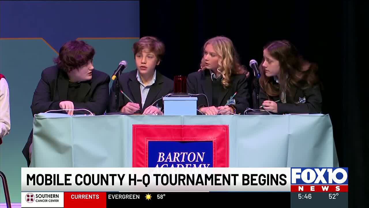 Hi-Q academic competition kicks off across Mobile