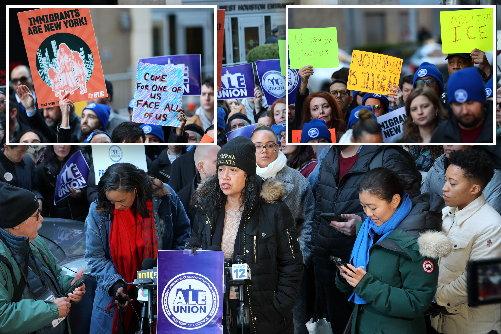 NYC Council staffer detained by ICE after Trump admin scrapped Biden ...