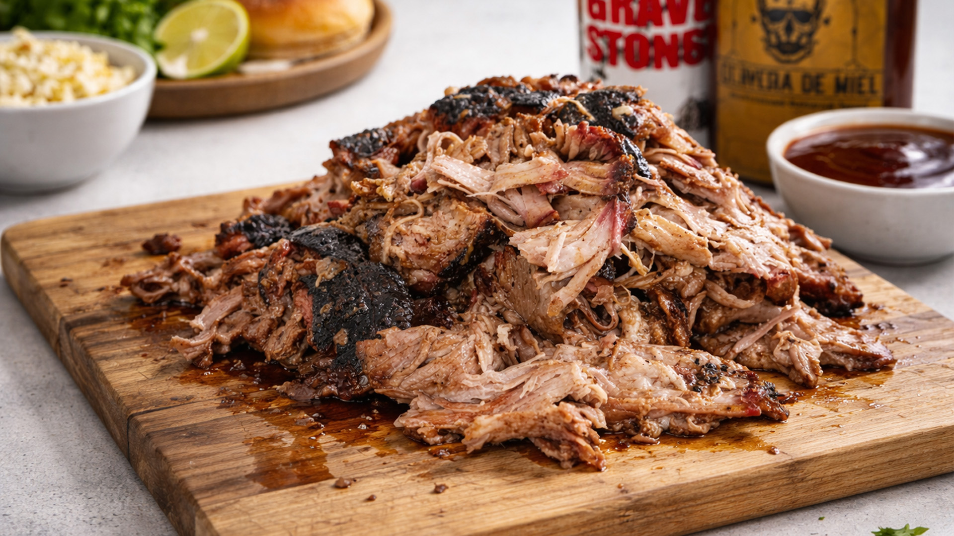 How to smoke classic Texas pulled pork