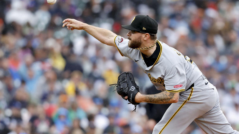 Phillies pick up intriguing reliever in trade with Pirates