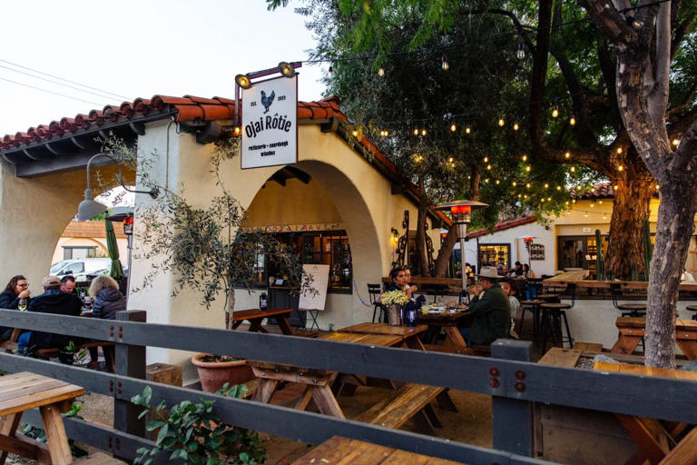 Ojai is close to Los Angeles and San Diego but seemingly a world away