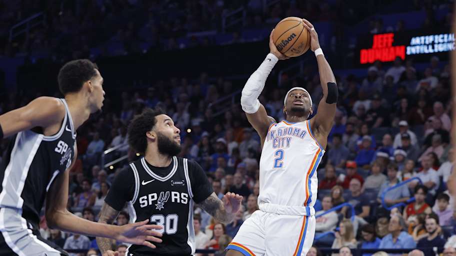 OKC Thunder recognizes importance of Spurs matchup, but ‘they still ...