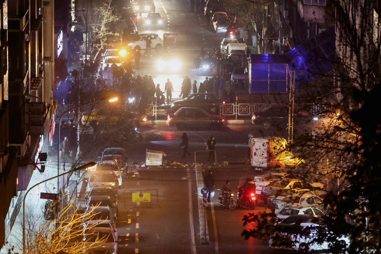 Iranian man arrested amid protests sentenced to death, say human rights ...