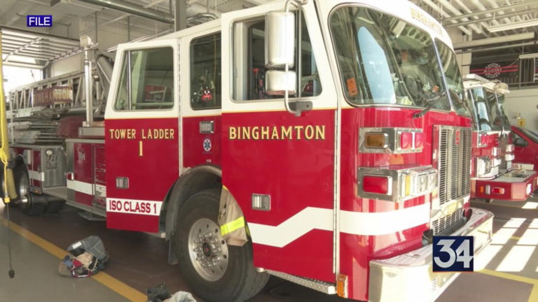 Binghamton Fire Department receives 2 new vehicles after unanimous City ...