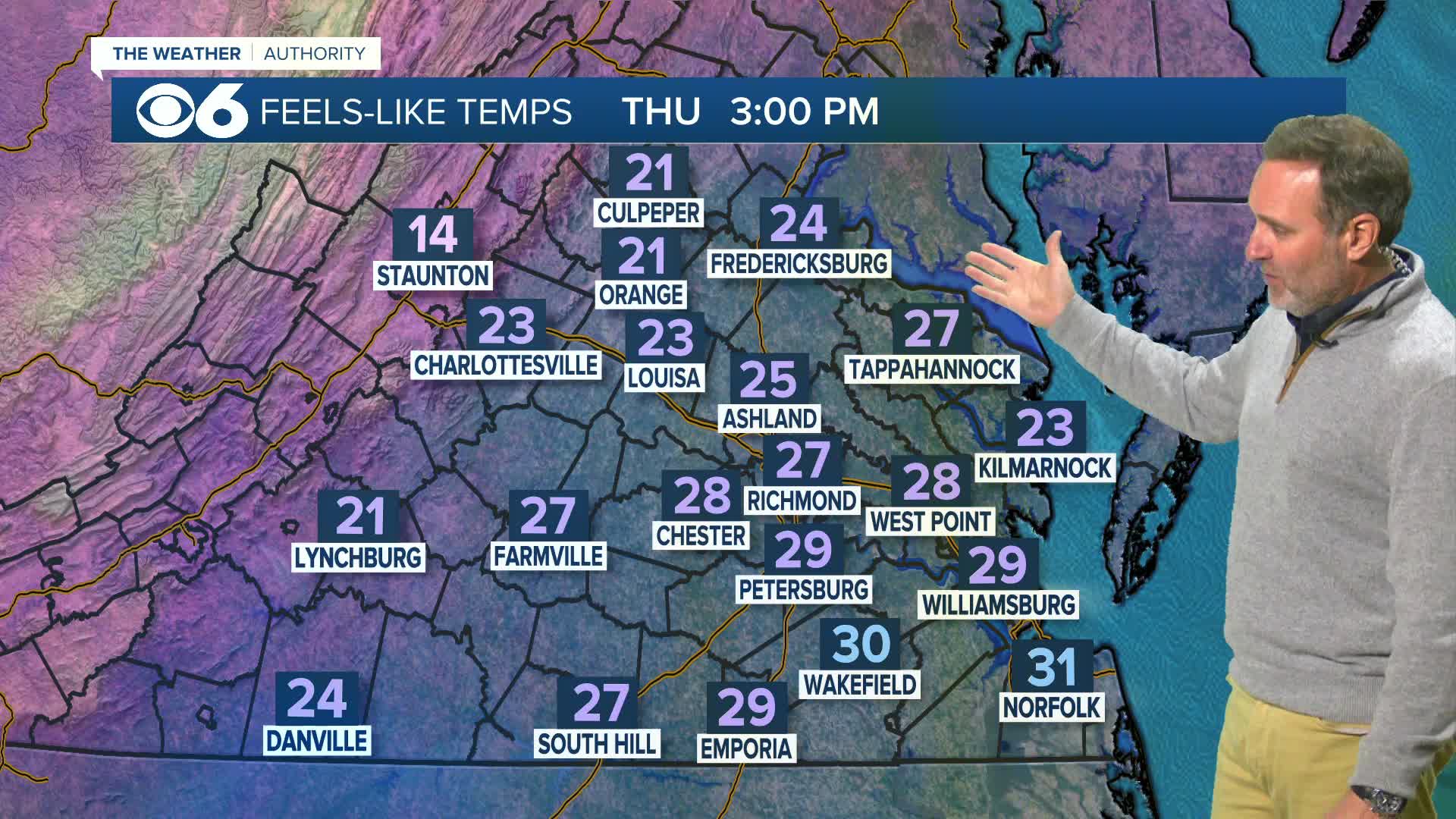 Zach's Tuesday evening wx update