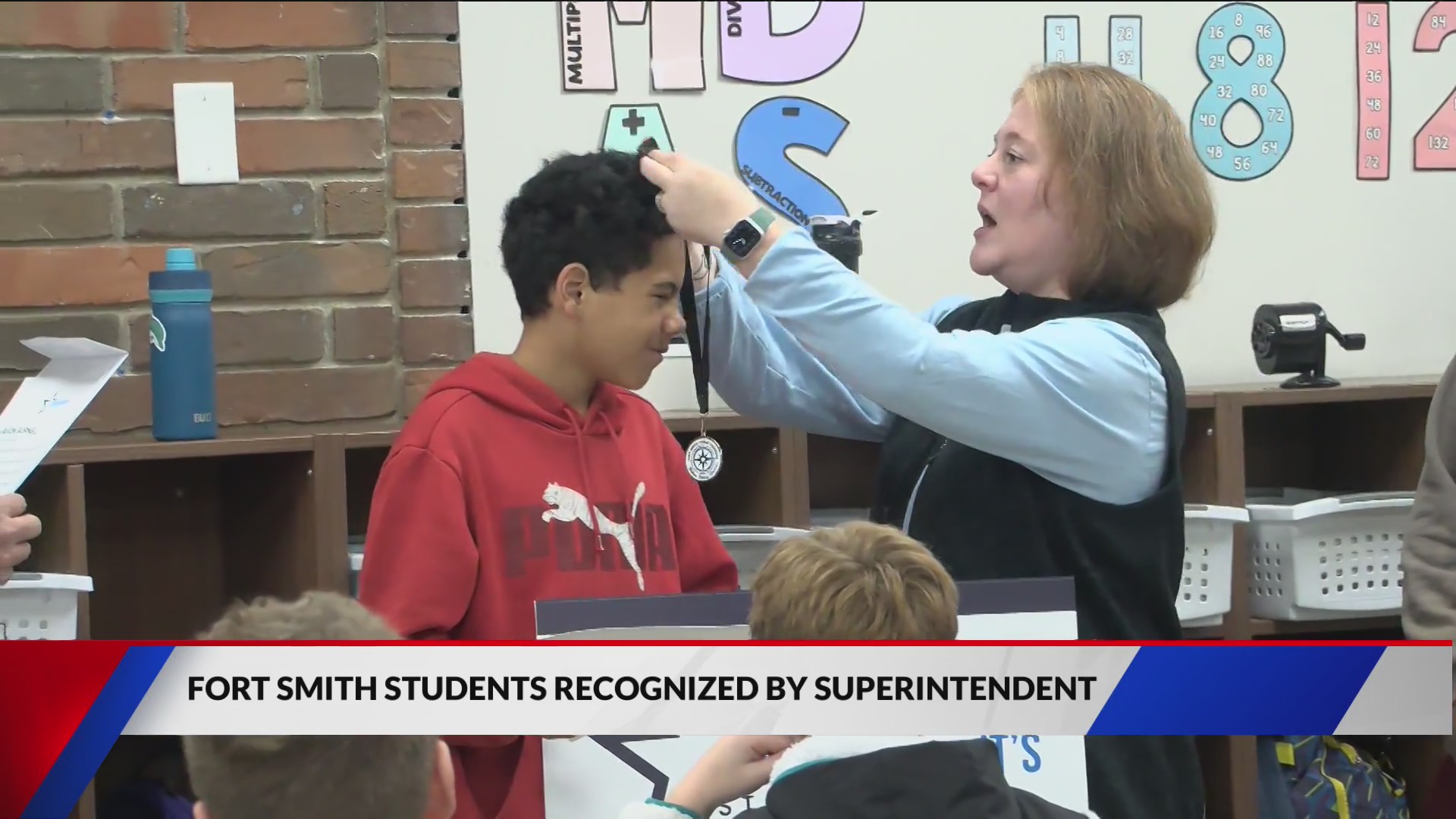 6 Fort Smith students named as "Superintendent Star of the Month"