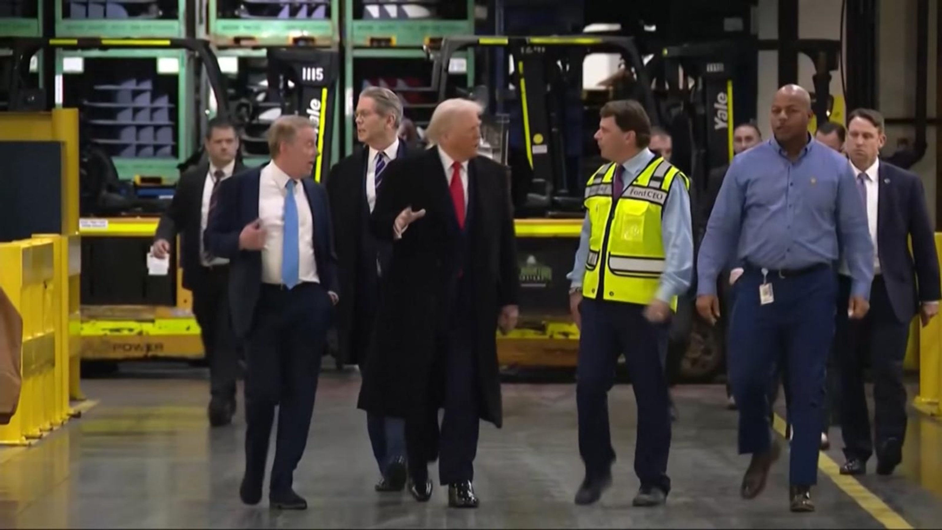 Trump doubles down on criticism of Powell amid inflation fears