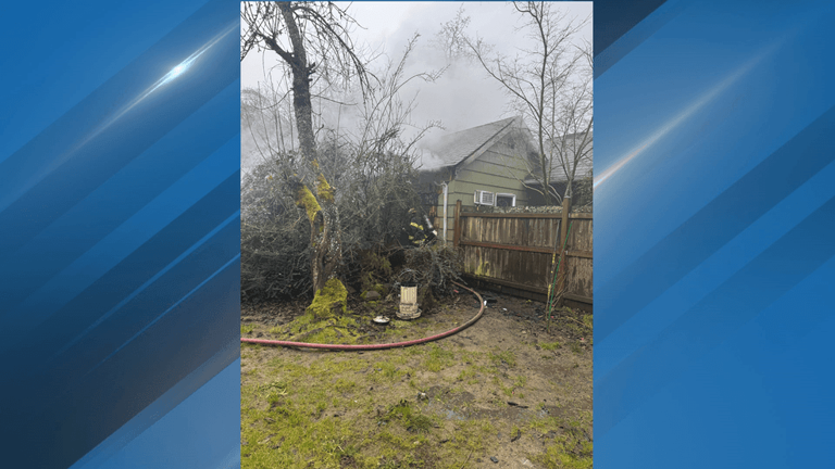 Albany Fire DEPT. extinguishes house fire caused by propane heater in ...
