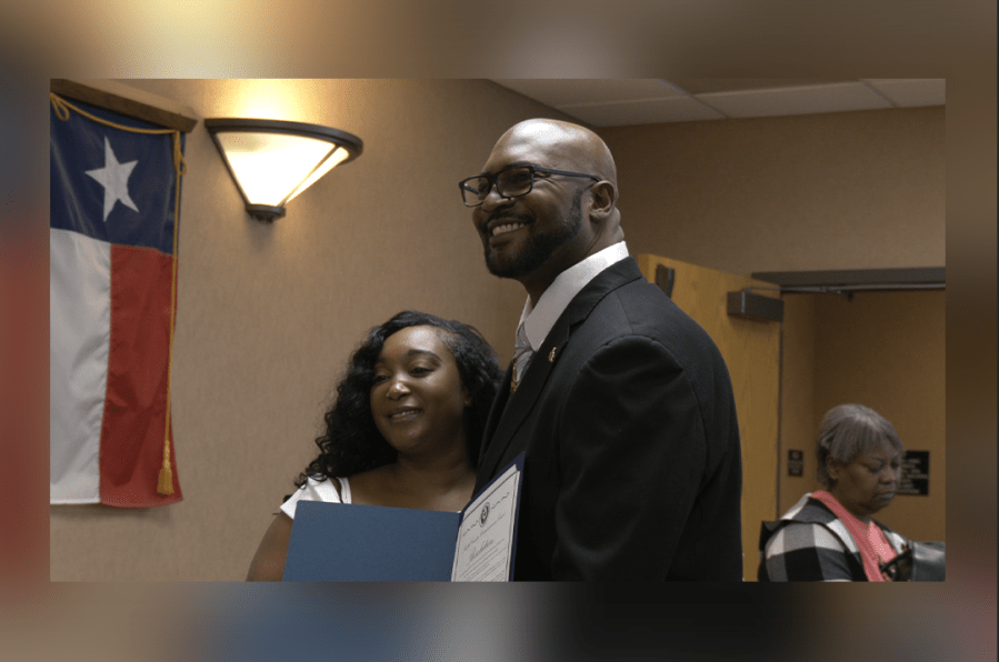 East Texas filmmaker Benet Embry honored in Smith County