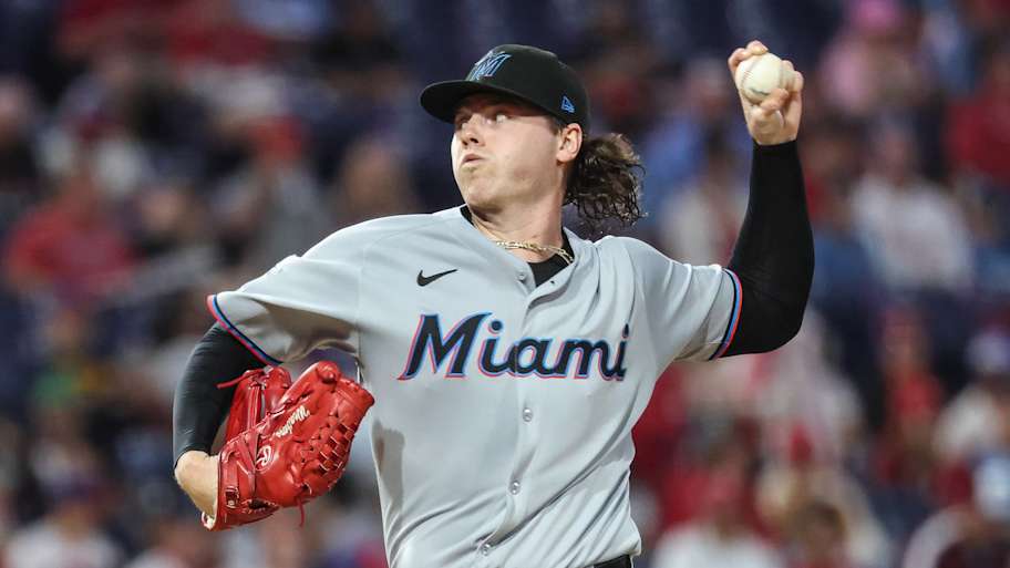 MLB trade grades: Yankees poach Ryan Weathers from Marlins after ...