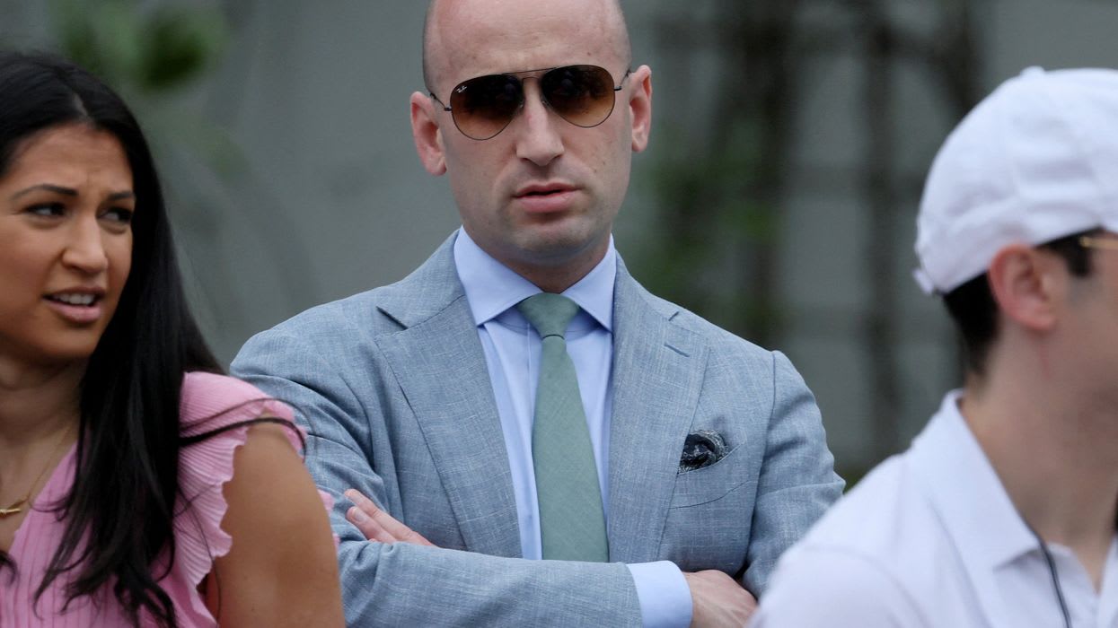 'Just a pathetic little man': Stephen Miller lambasted as columnist ...
