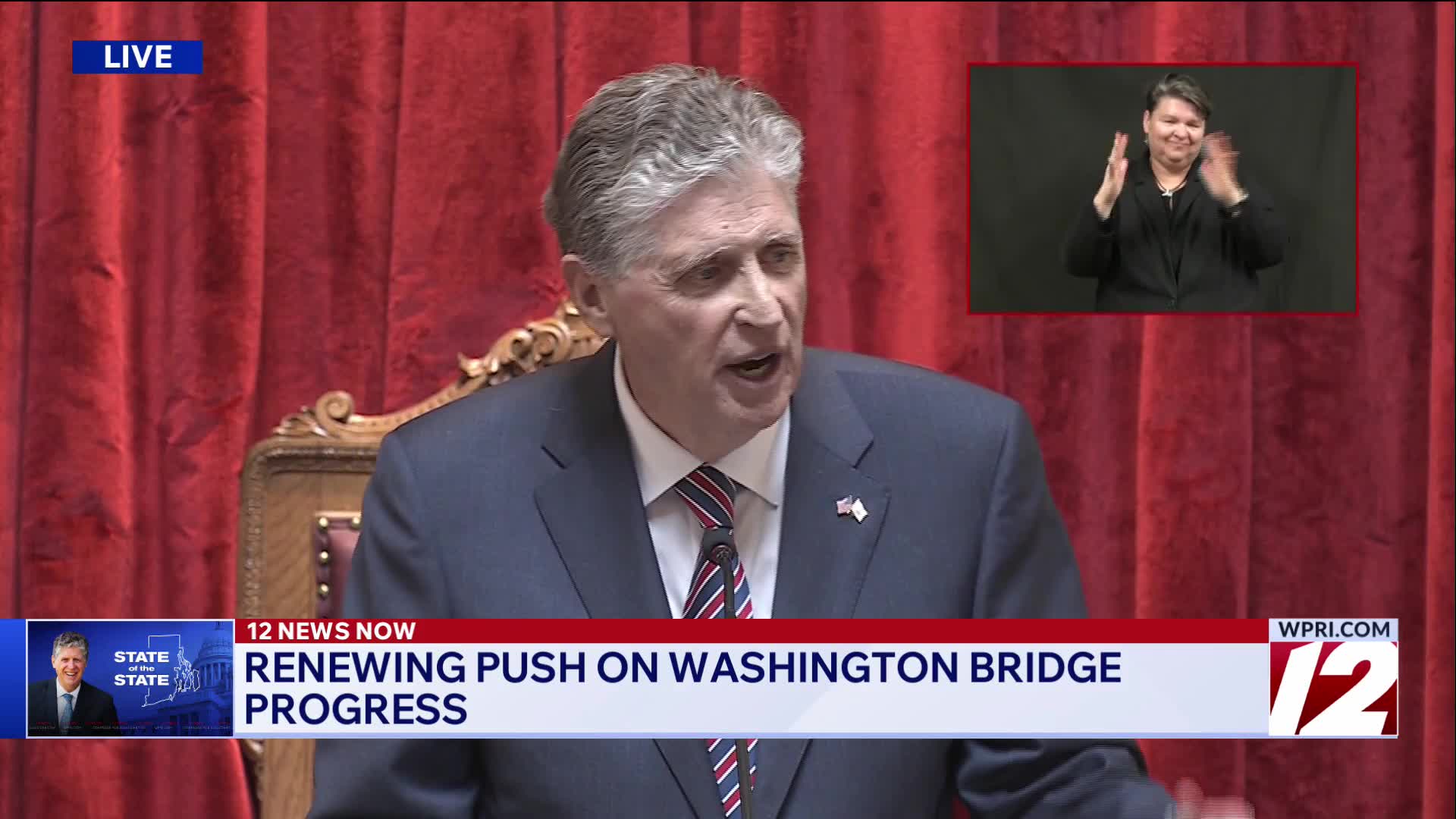 State of the State 2026: McKee says budget will close RIPTA's budget ...