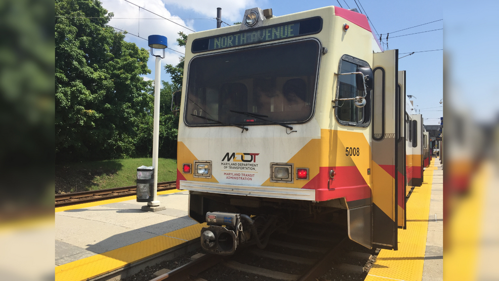 Light rail stops between Falls Rd. & Camden Station to close due to ...