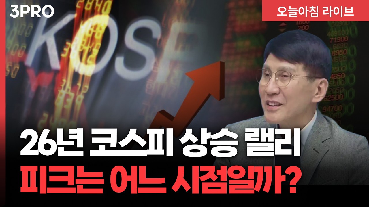 1~2월 증시 속 가장 중요한 변수 3가지는? | 삼프로TV 이코노미스트 김한진 박사 [인뎁스60]