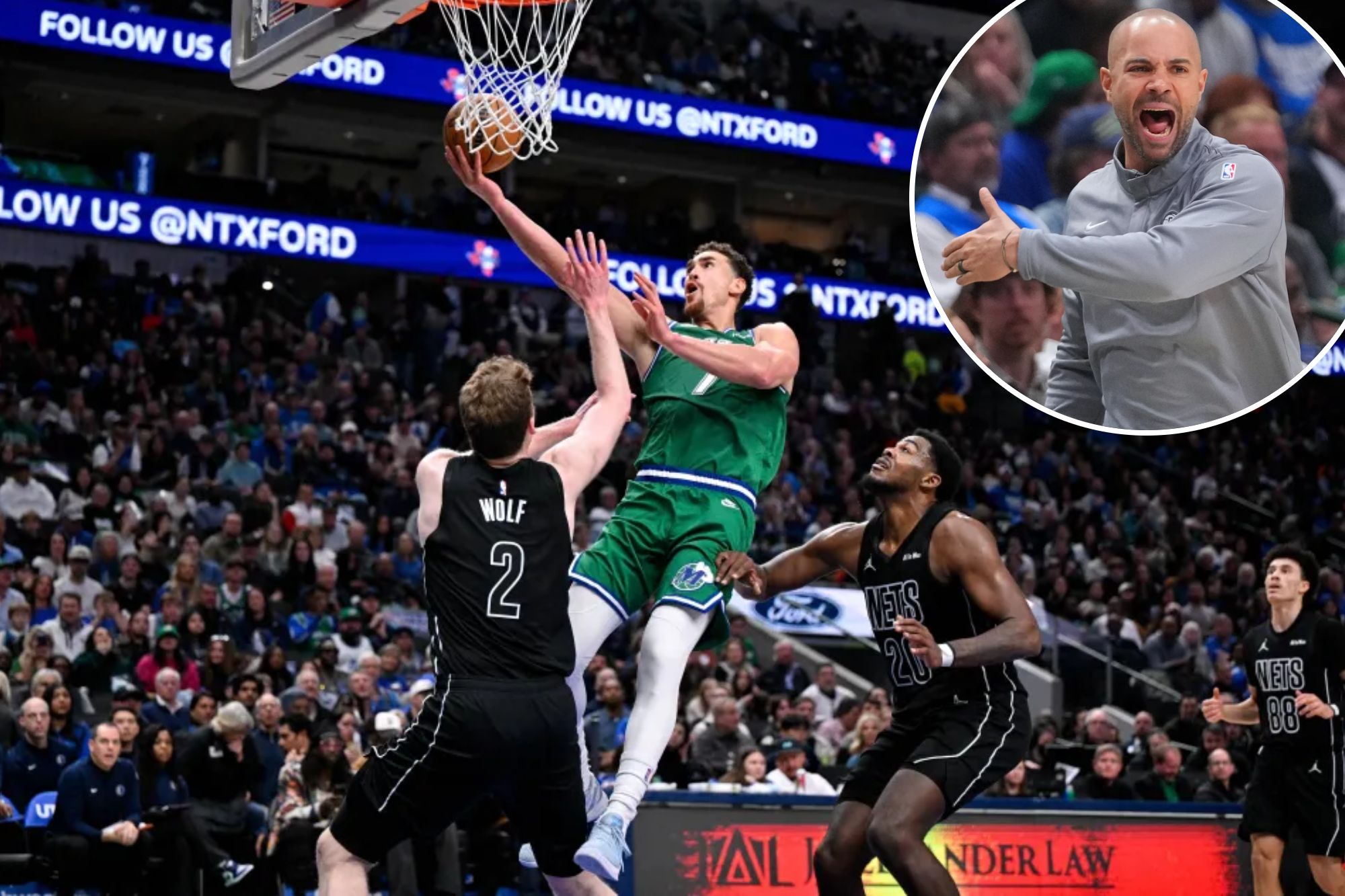 Nets come crashing back down to earth — and Jordi Fernandez knows at ...