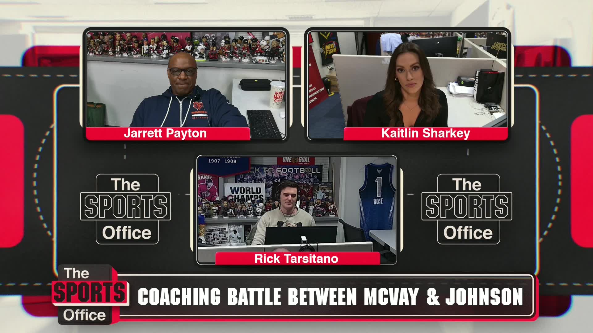 Who has the coaching edge in Bears vs. Rams: Ben Johnson or Sean McVay ...