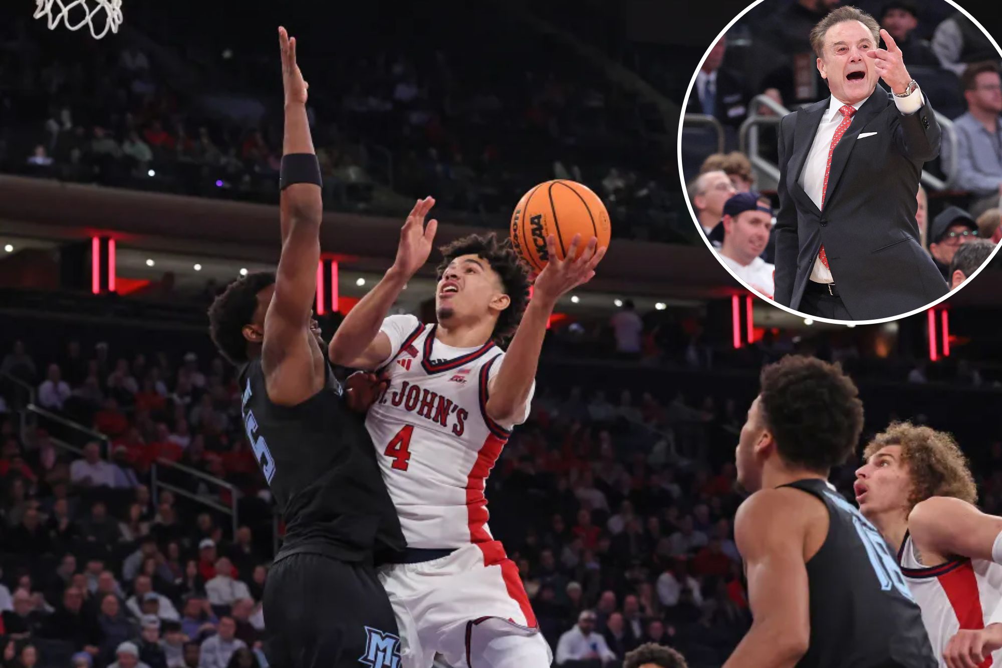 St. John’s shows its growing up with dominant second half to rout Marquette