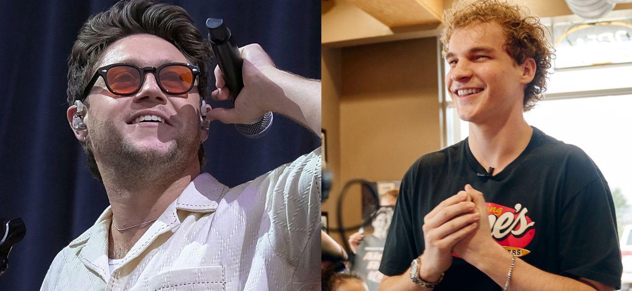 Aiden Ross brings Niall Horan’s advice to Raising Cane’s after ‘The ...