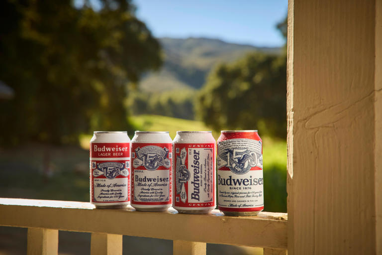 Limited-edition Budweiser cans tapped for brand's 150th anniversary