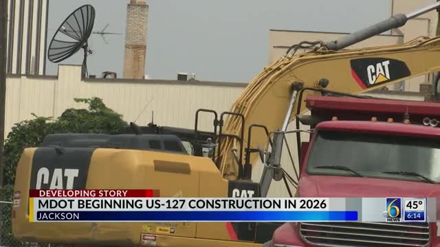 MDOT beginning construction on US-127 in 2026