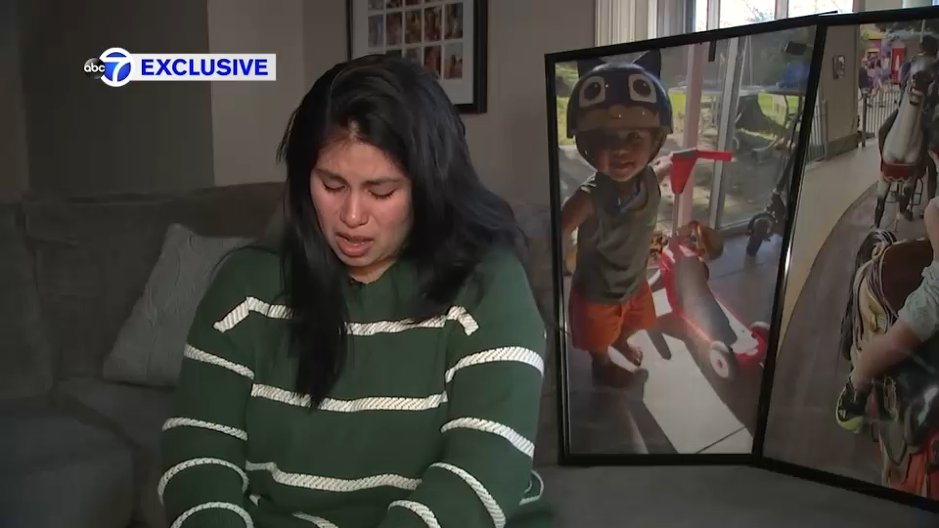 NJ mom speaks out after 2-year-old son's flu-related death | Exclusive