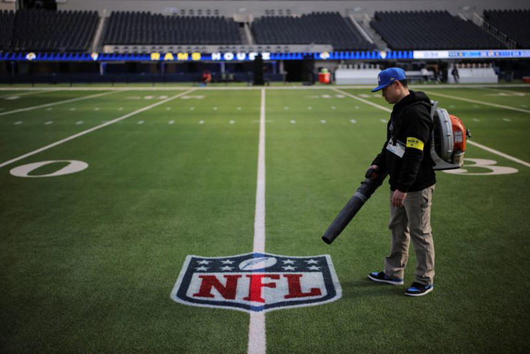 From NFL turf to Olympic pool, SoFi Stadium prepares for the World Cup ...