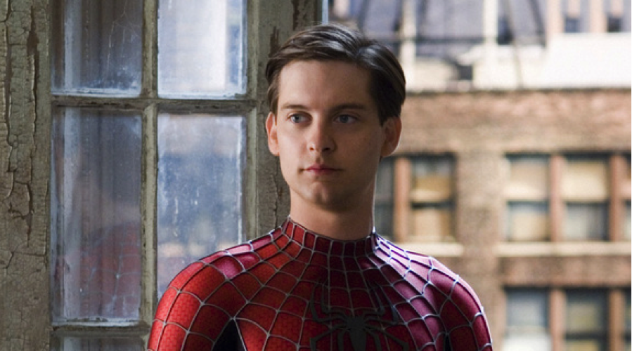 Profil Tobey Maguire, aktor pemeran Peter Parker di film Spider-Man ...