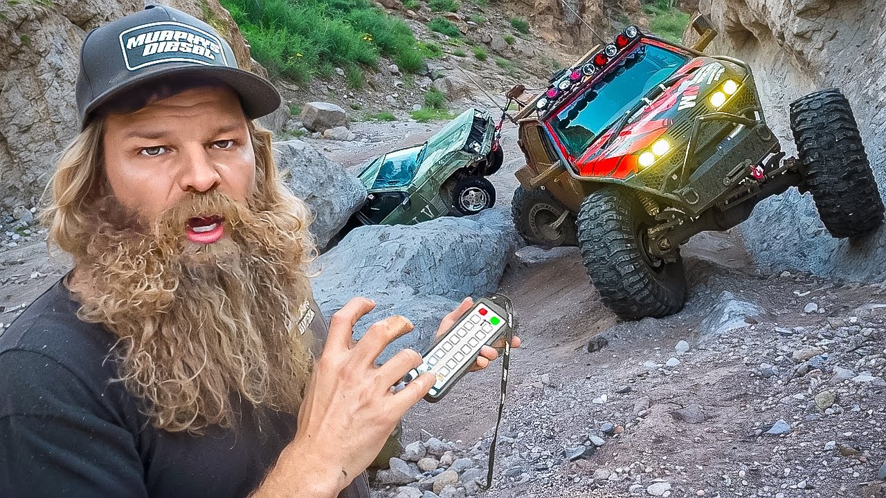 I thought this truck could handle anything 😱