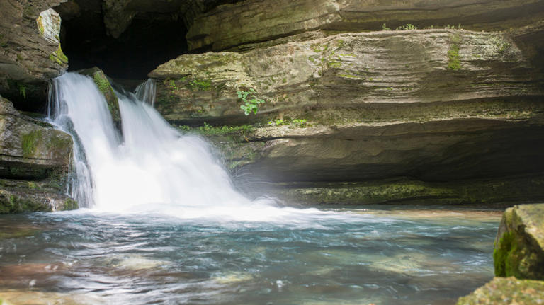 Arkansas' newest state park offers a glowing cave journey with spring ...